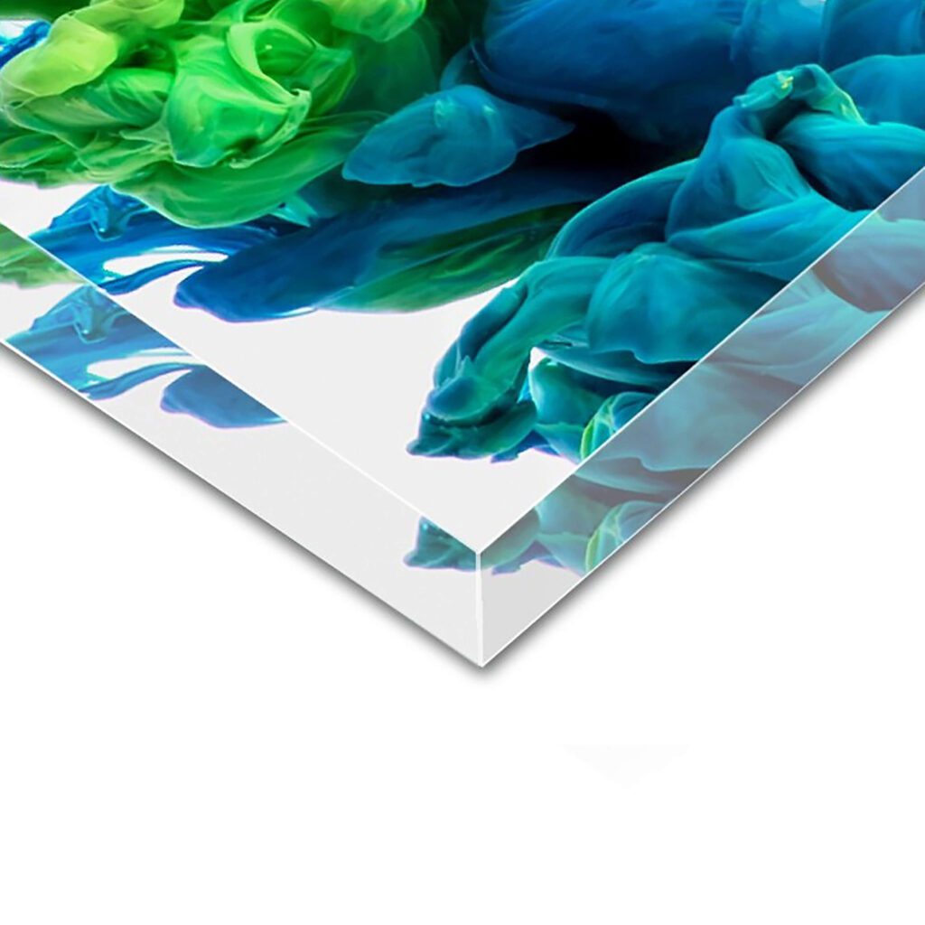 Impresión directa sobre metacrilato - ROMI