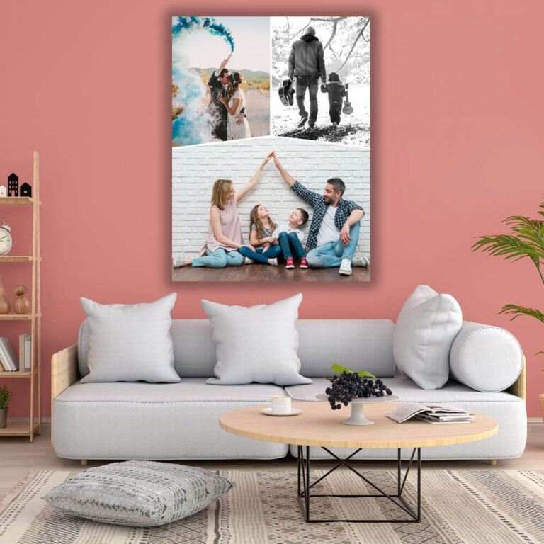 Cuadro Collage de 3 fotos - ROMI